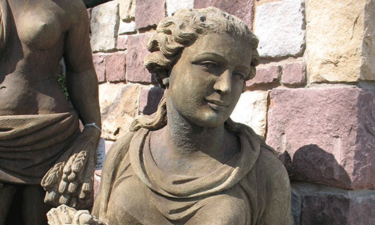 Cast Stone Statuary – Gasper Home & Garden
