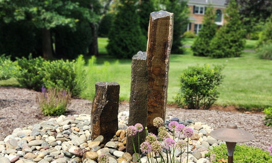 Natural Stone Fountains – Gasper Home & Garden