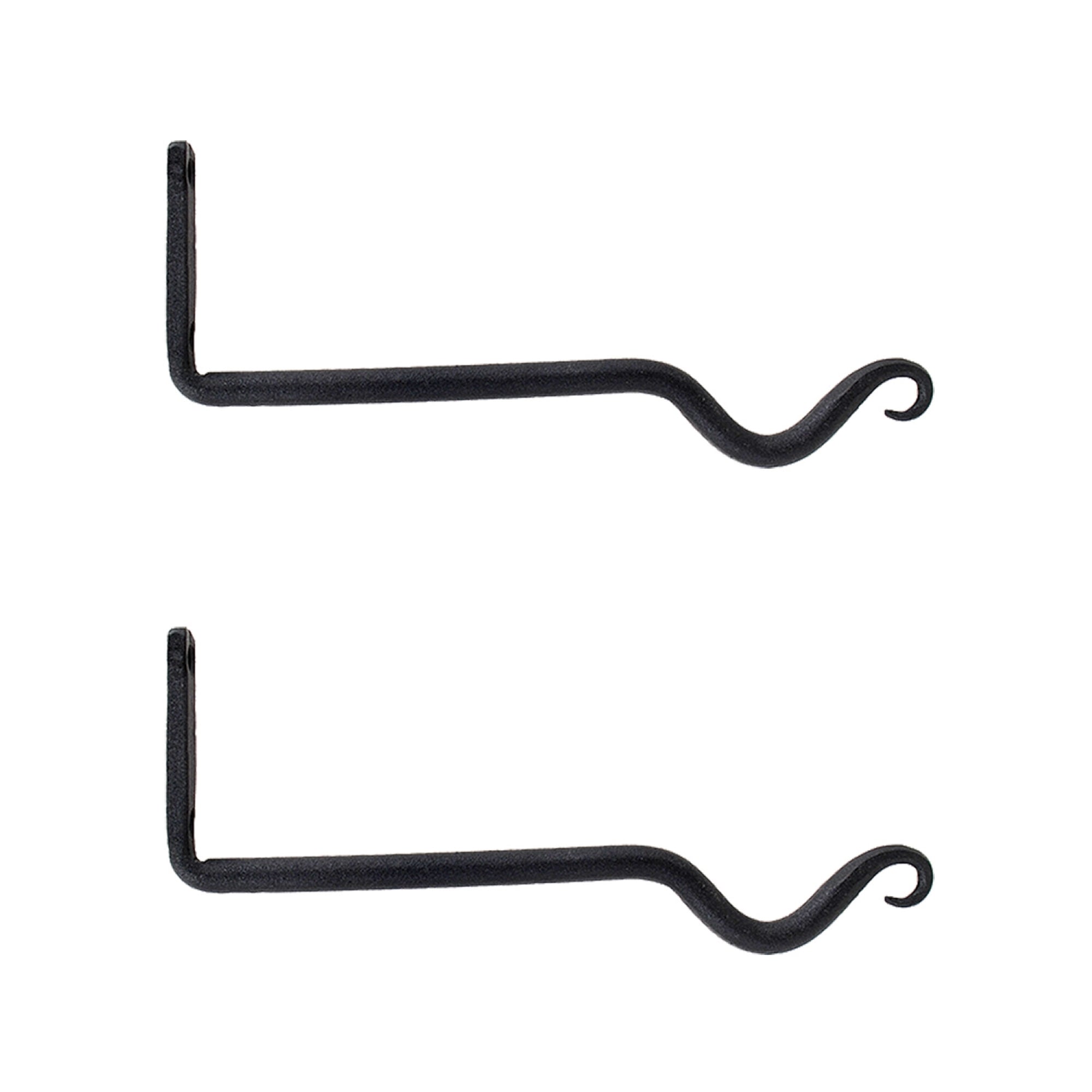 Upturned Hanger, Black – Gasper Home & Garden
