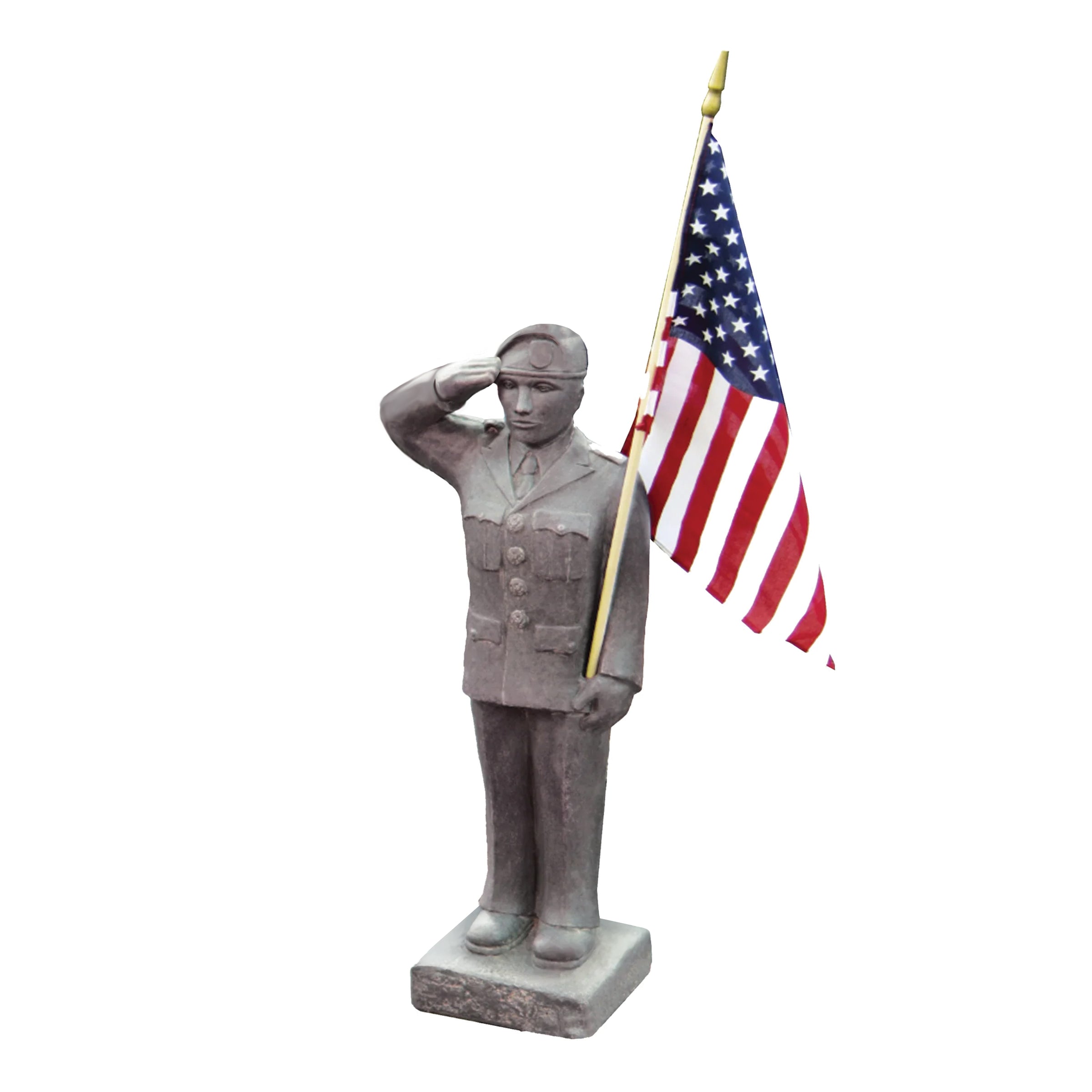 US Armed Forces Statue, Army – Gasper Home & Garden