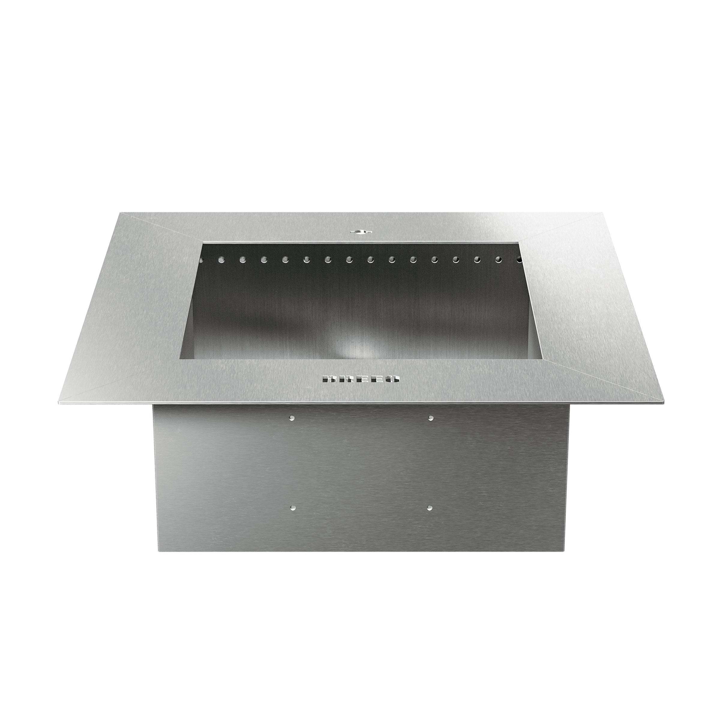 Breeo Zentro Stainless Steel Smokeless Fire Pit Insert - Square ...