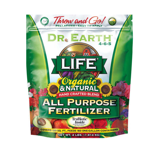 Dr. Earth All Purpose Life Fertilizer – Gasper Home & Garden