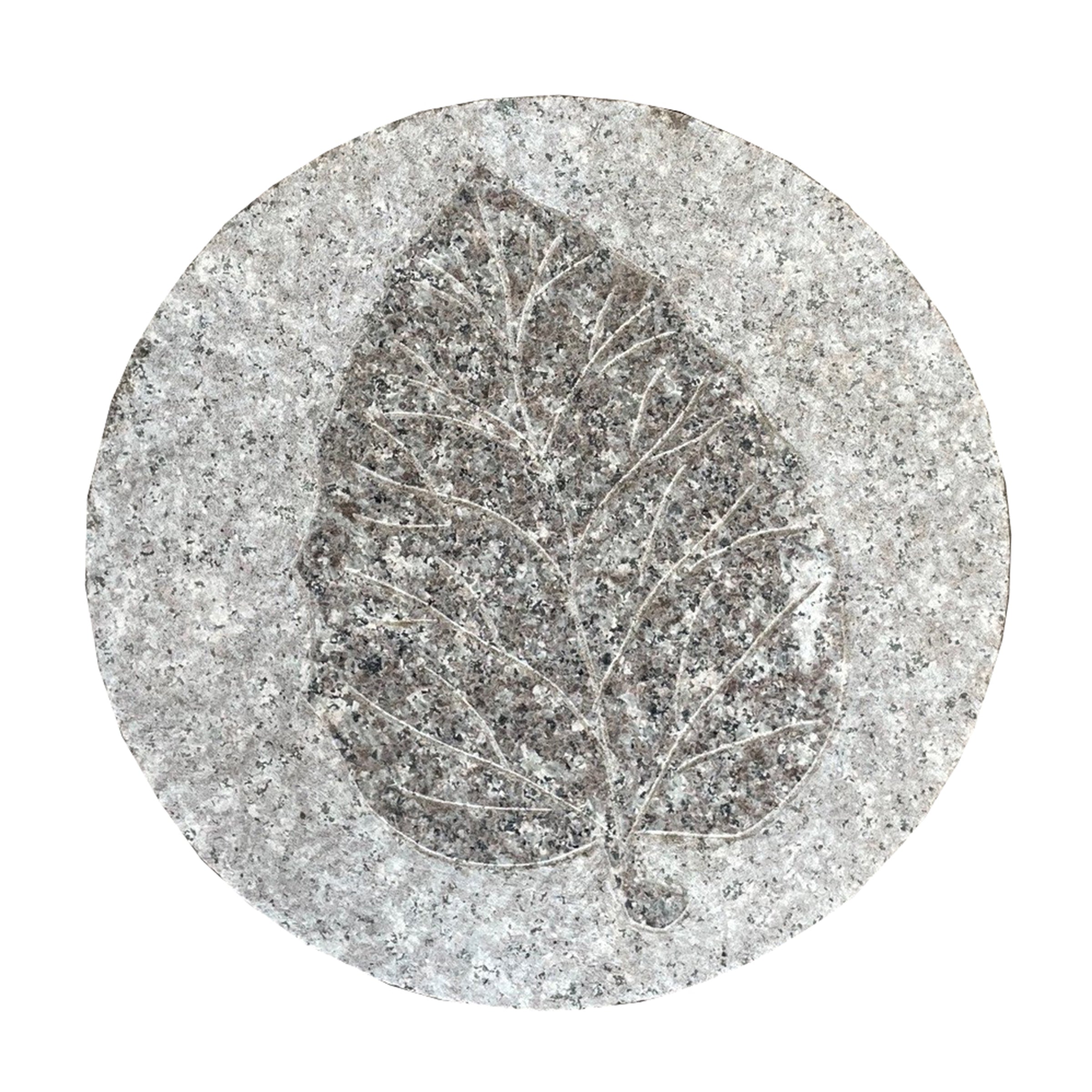 Round Stepping Stone With Engraving – Gasper Home & Garden