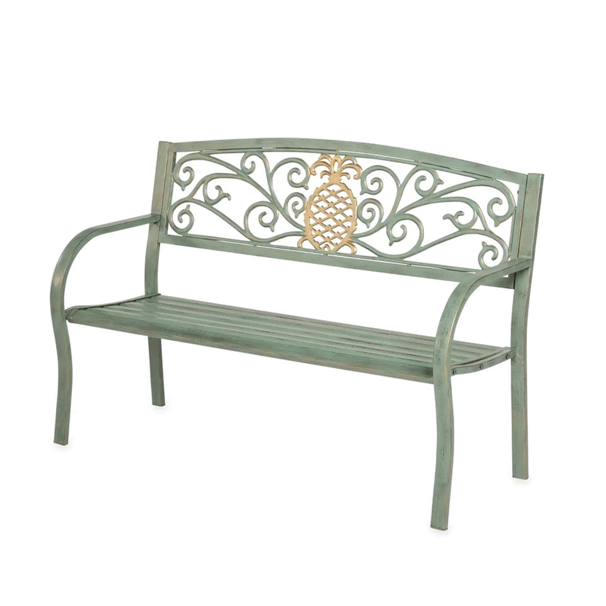 Verdi Pineapple Garden Bench – Gasper Home & Garden