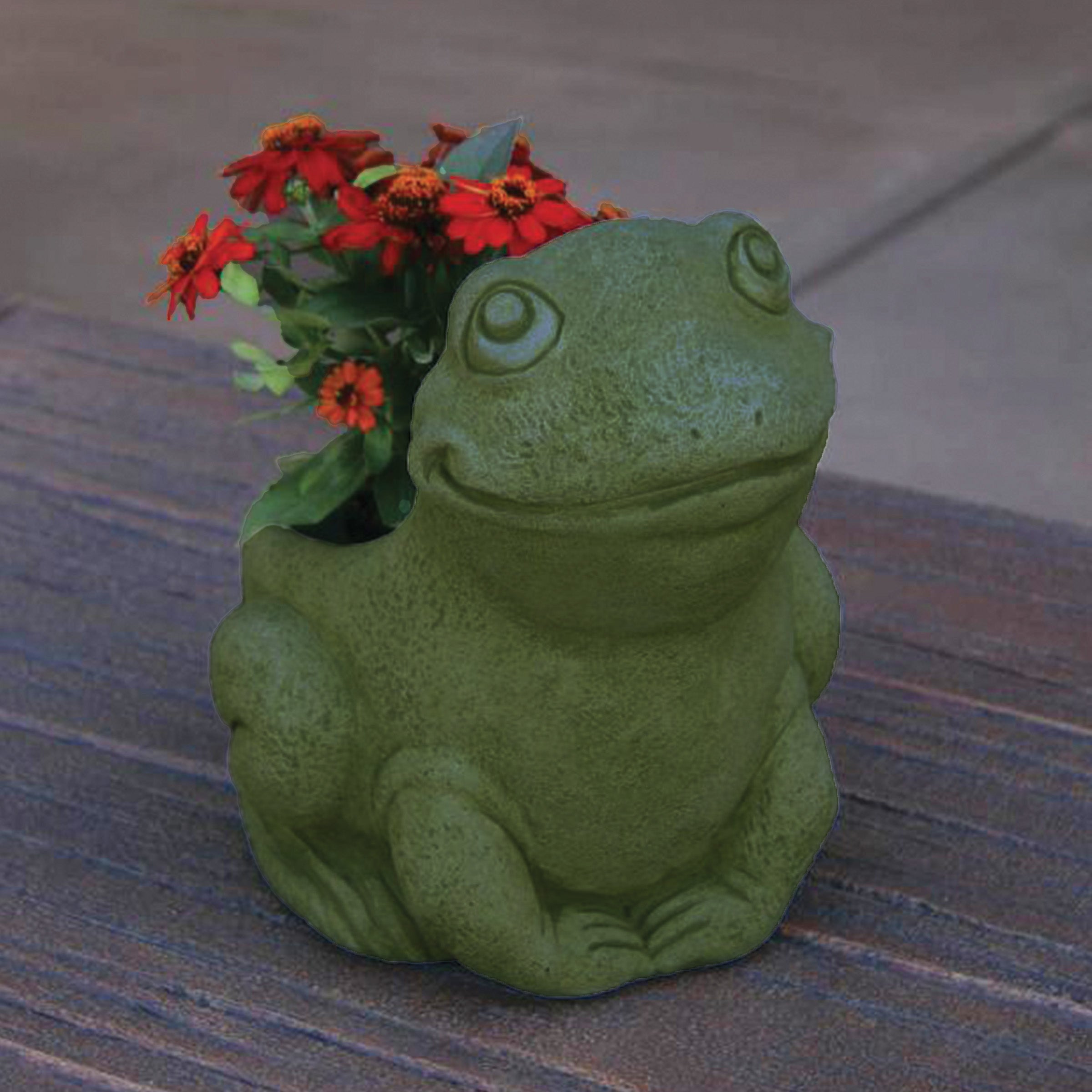 Frog Planter – Gasper Home & Garden