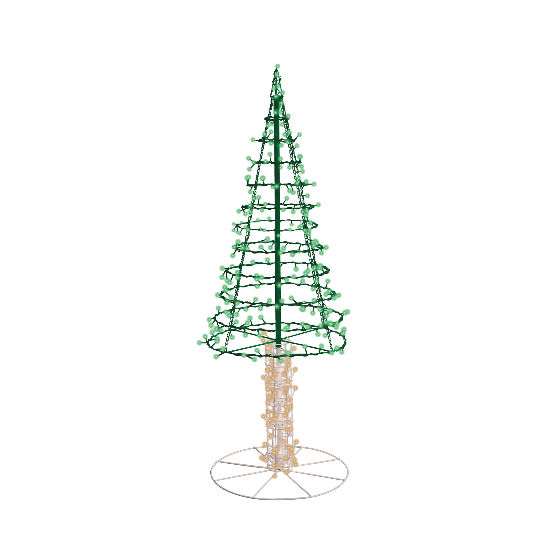 Green Alpine Tree LED Light Display – Gasper Home & Garden