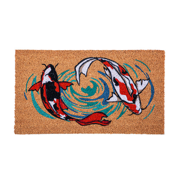 Koi Fish Coir Mat – Gasper Home & Garden