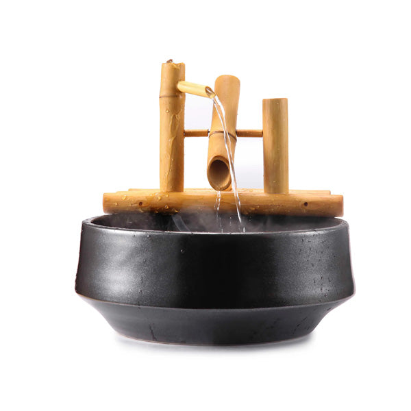 Bamboo Accents Rocking Fountain Spout & Pump Kit – Gasper Home & Garden