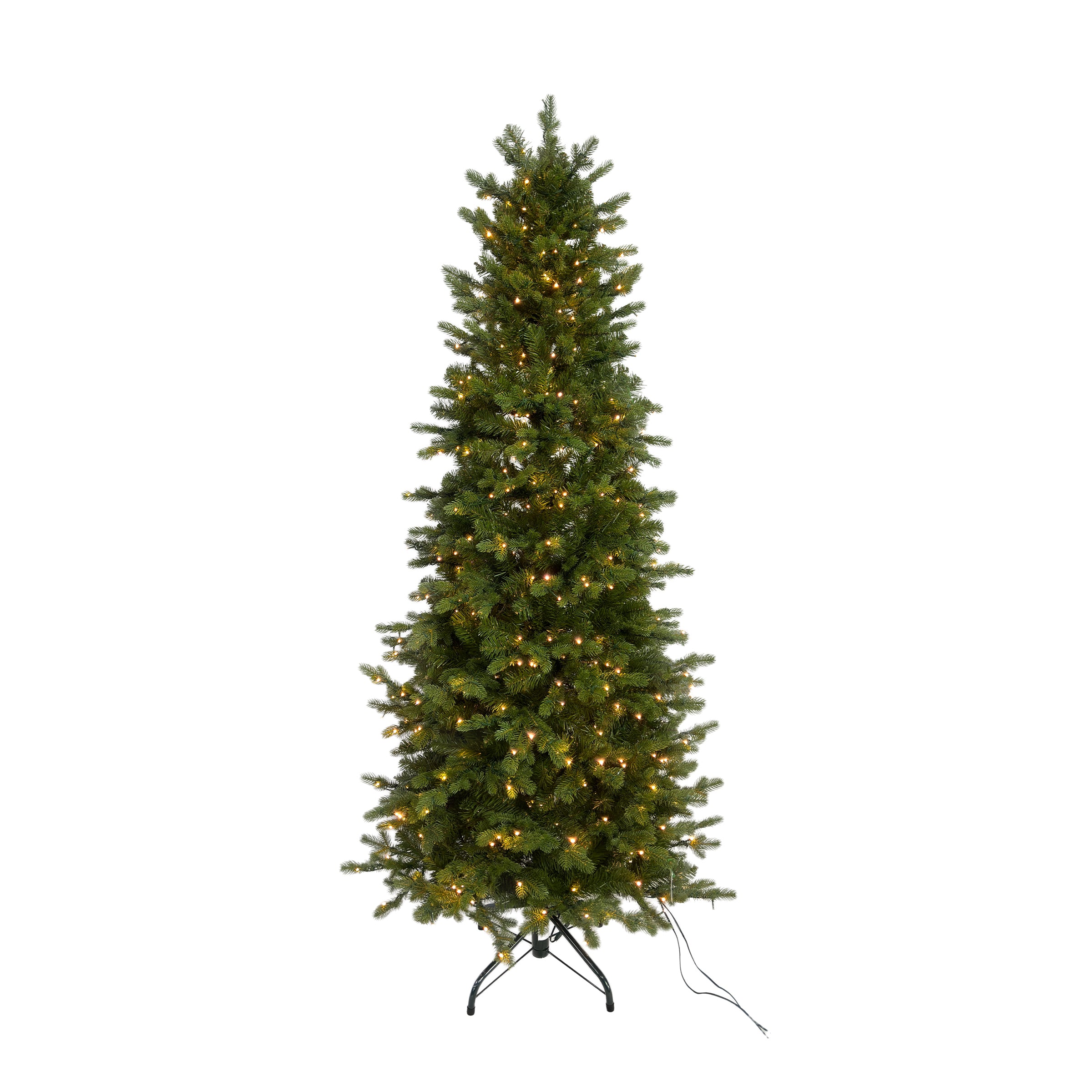 Noble Pole Fir Life-Like Artificial Christmas Tree – Gasper Home & Garden