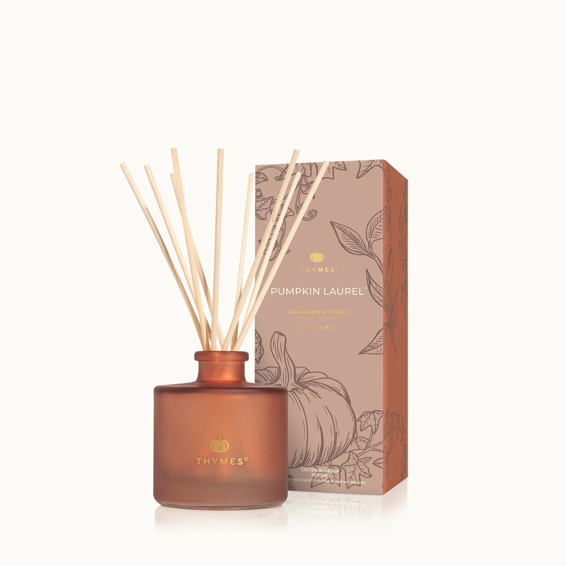 Pumpkin Laurel Petite Reed Diffuser – Gasper Home & Garden