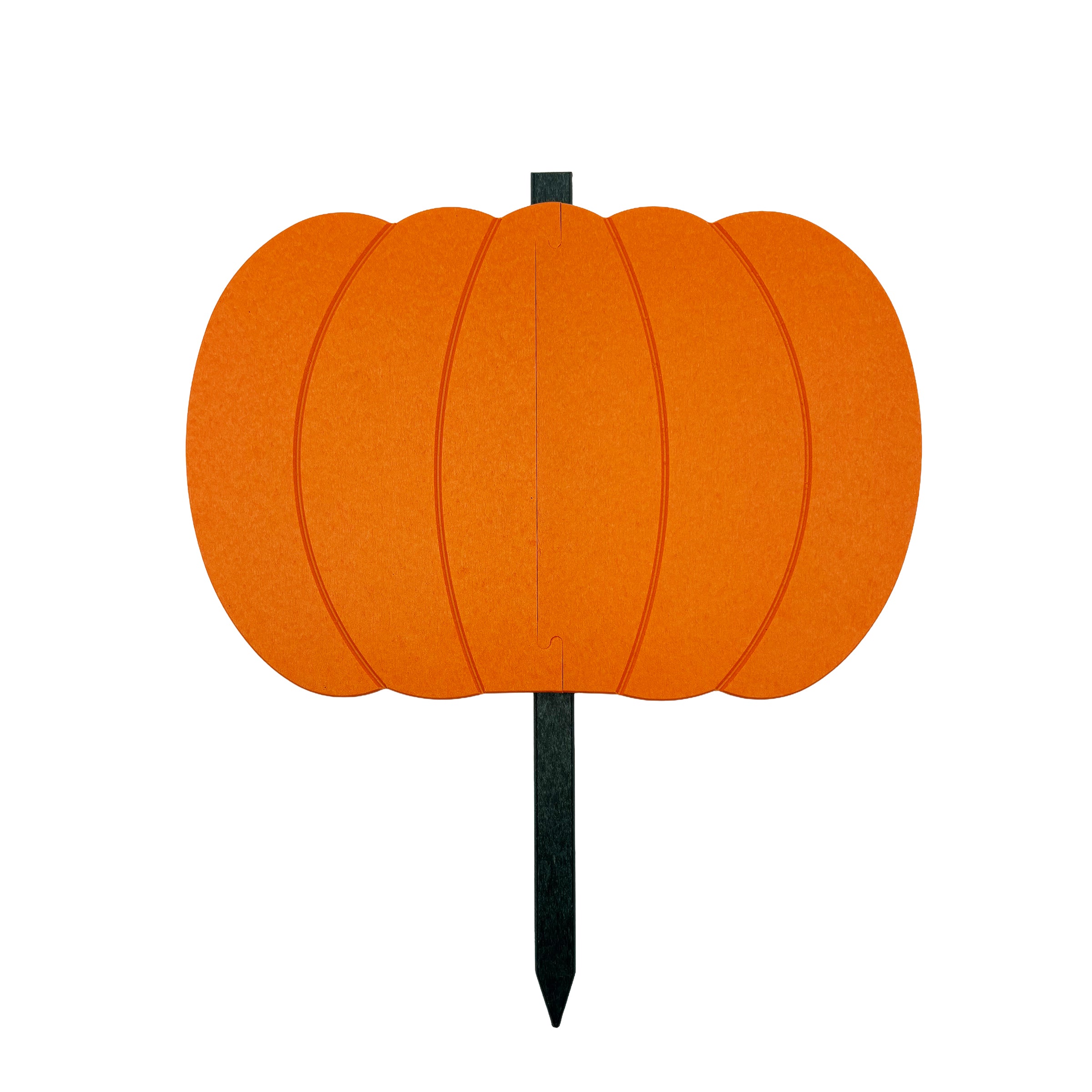 Pumpkin Poly Yard Stake – Gasper Home & Garden