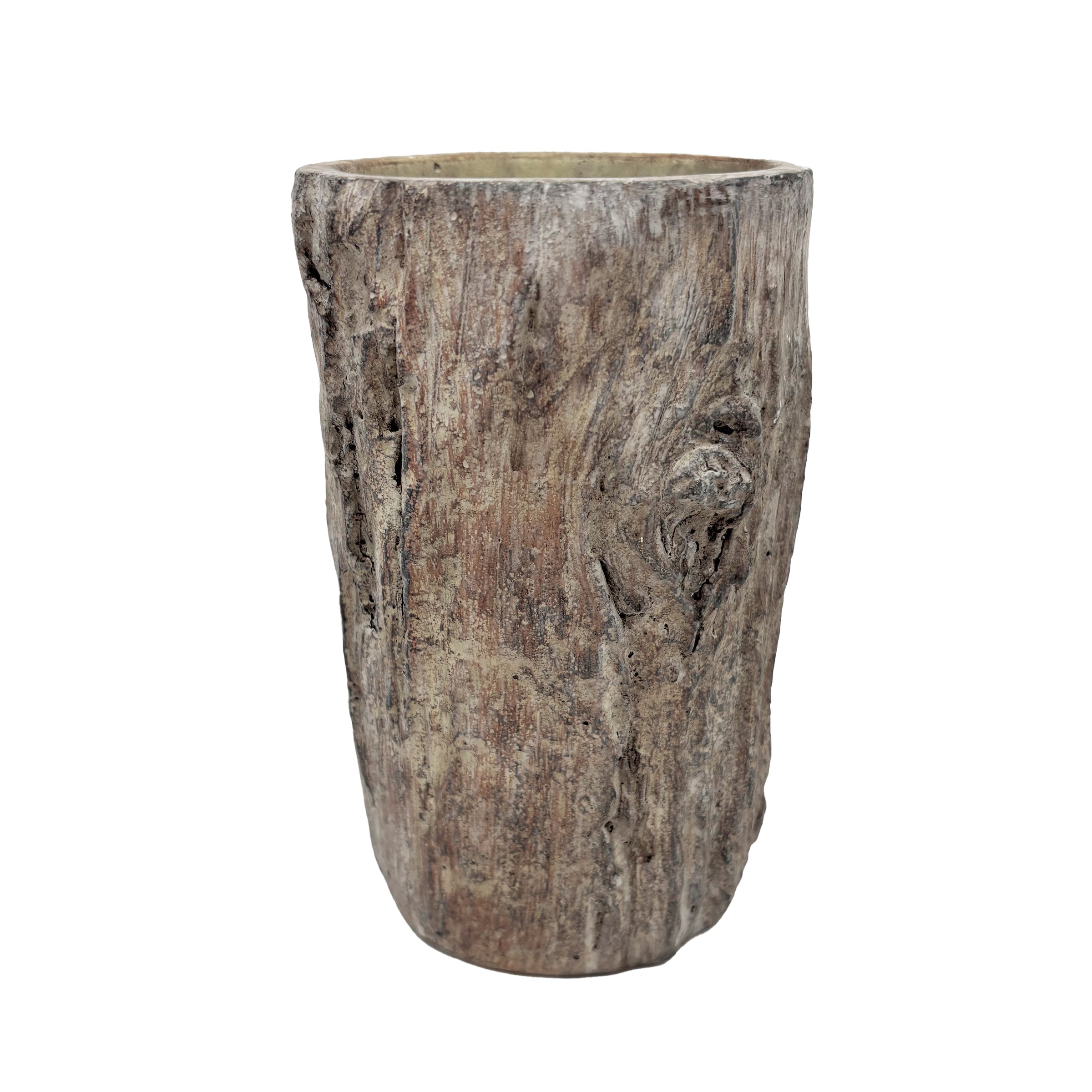 Bark Log Vase – Gasper Home & Garden
