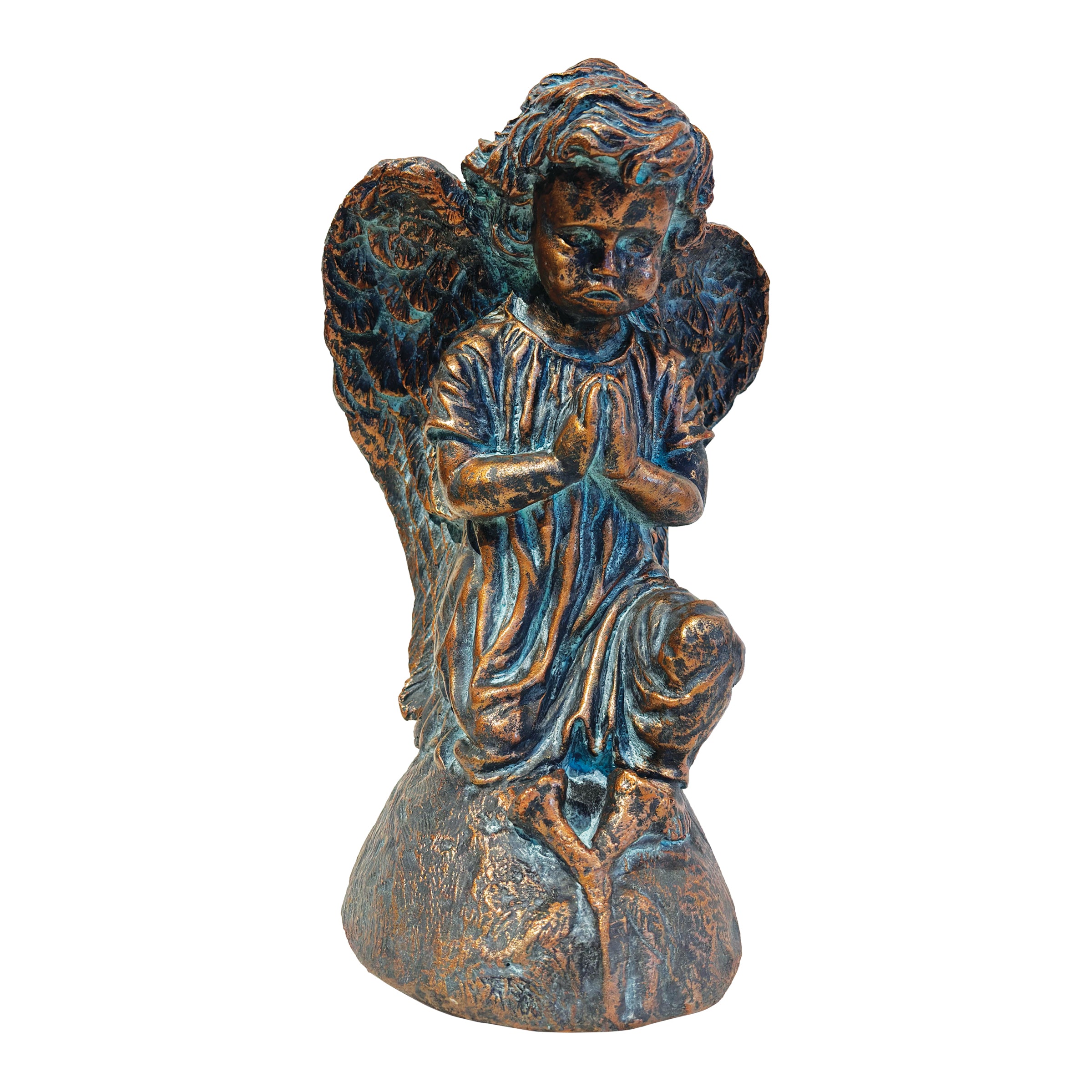 Praying Angel with Tear – Gasper Home & Garden