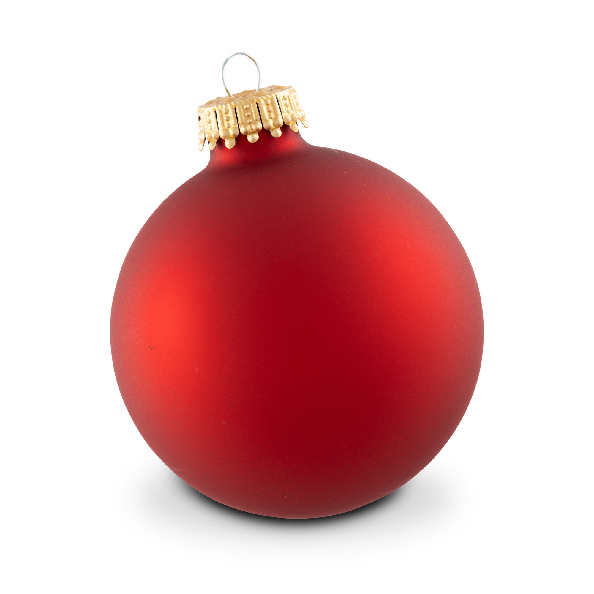 Krebs Flame Red 8-Piece Ornament Set – Gasper Home & Garden