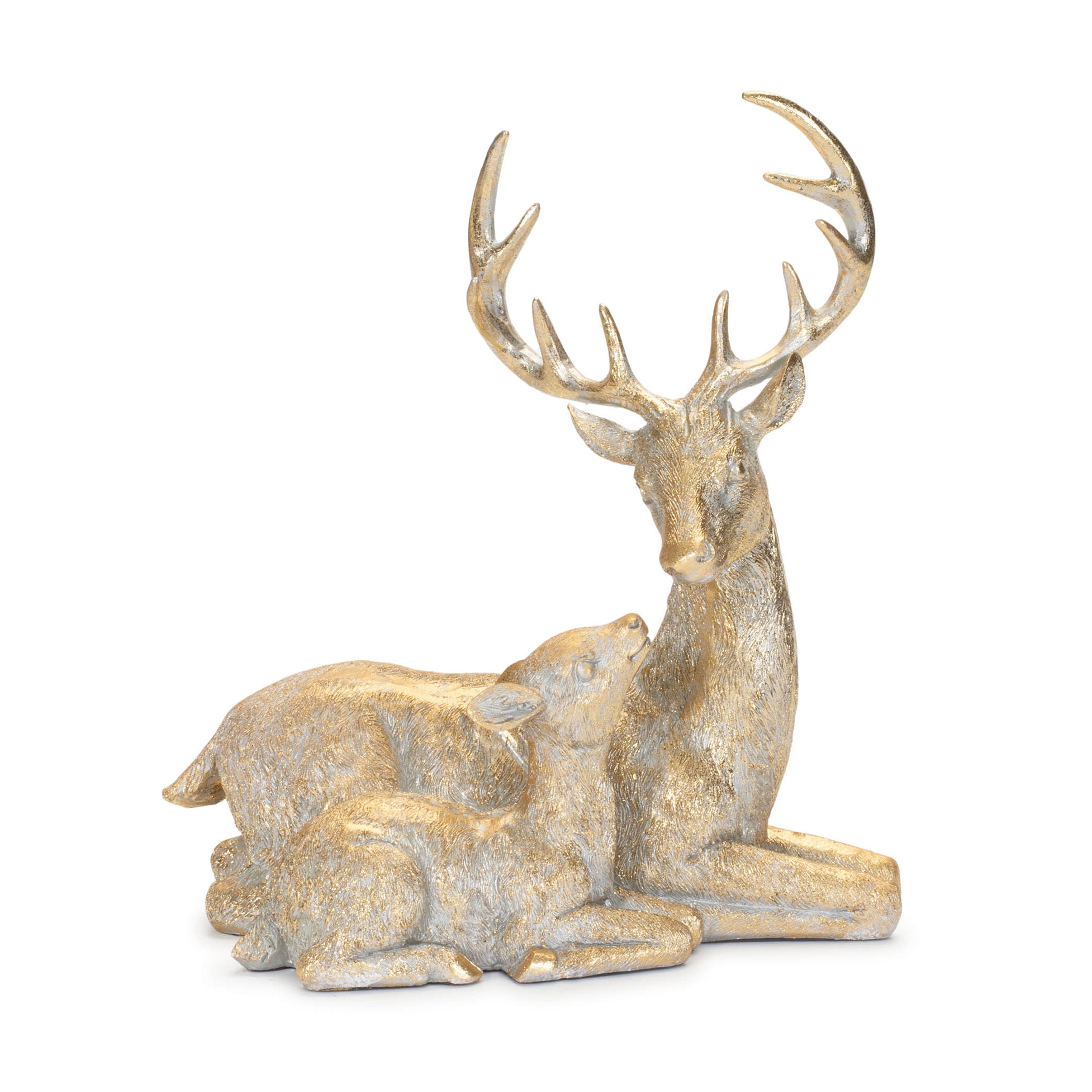 Deer & Fawn Table Top Figurine – Gasper Home & Garden