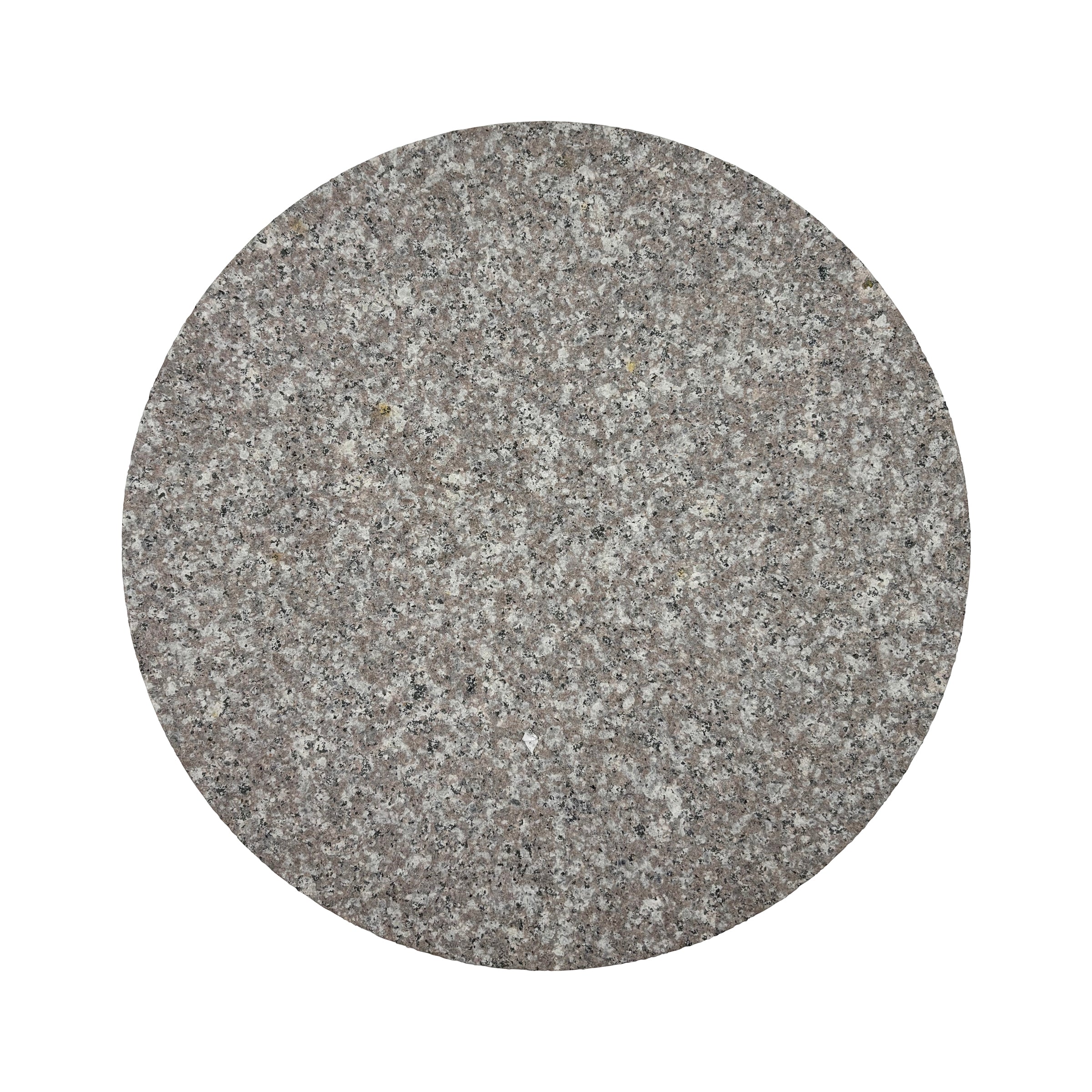 Round Flamed Granite Stepping Stone – Gasper Home & Garden