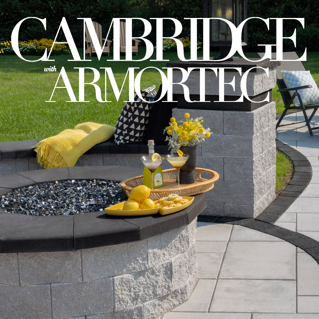 Cambridge Fire Pits & Fire Tables Collection – Gasper Home & Garden