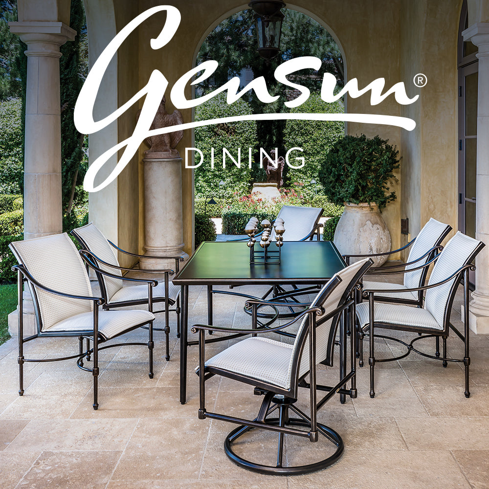 Gensun Dining Collection – Gasper Home & Garden