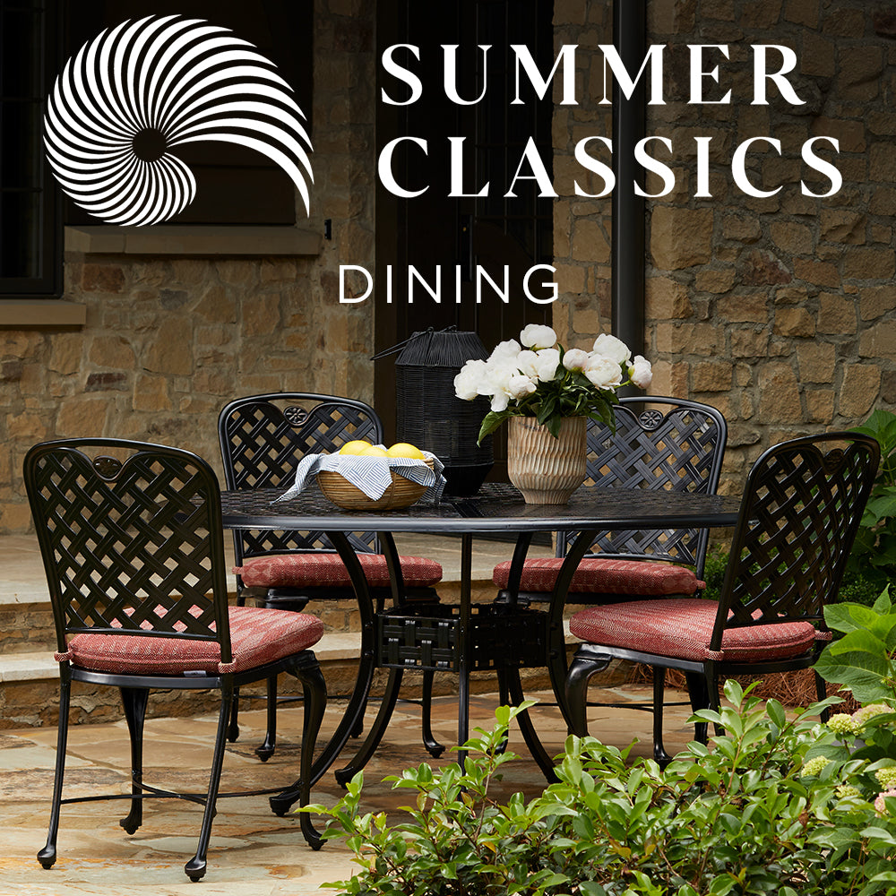Summer Classics Dining Collection – Gasper Home & Garden