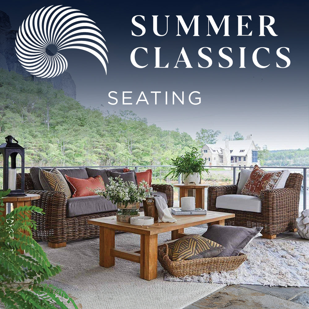 Summer Classics Seating Collection – Gasper Home & Garden