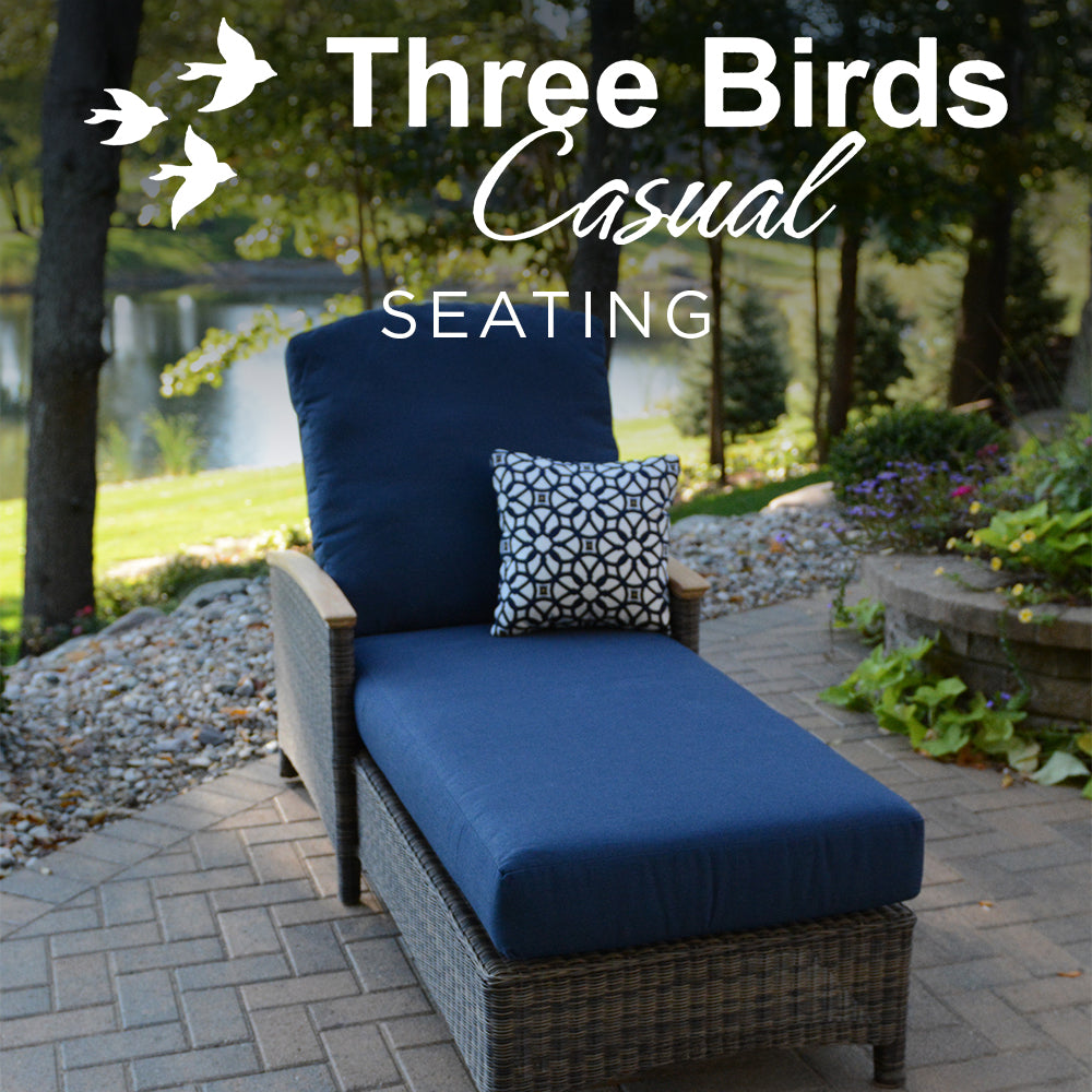 Three Birds Casual Seating Collection – Gasper Home & Garden