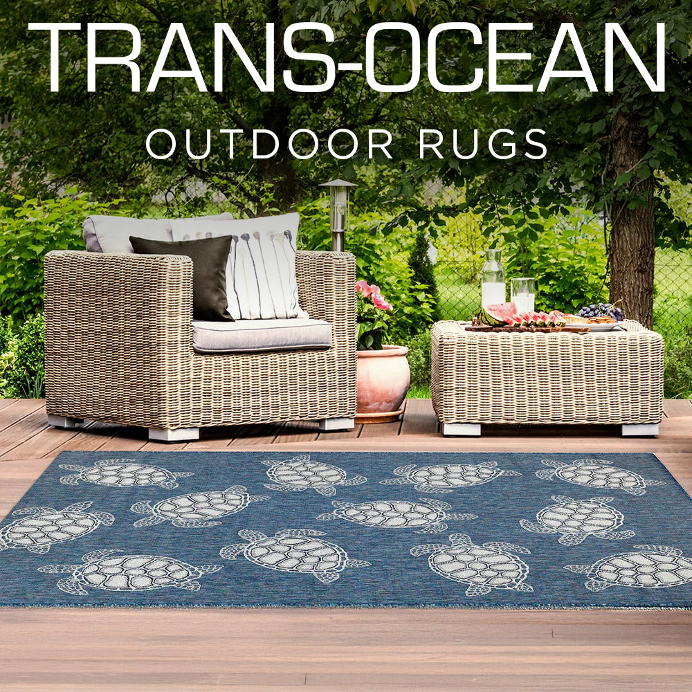 Trans-Ocean Outdoor Rugs – Gasper Home & Garden