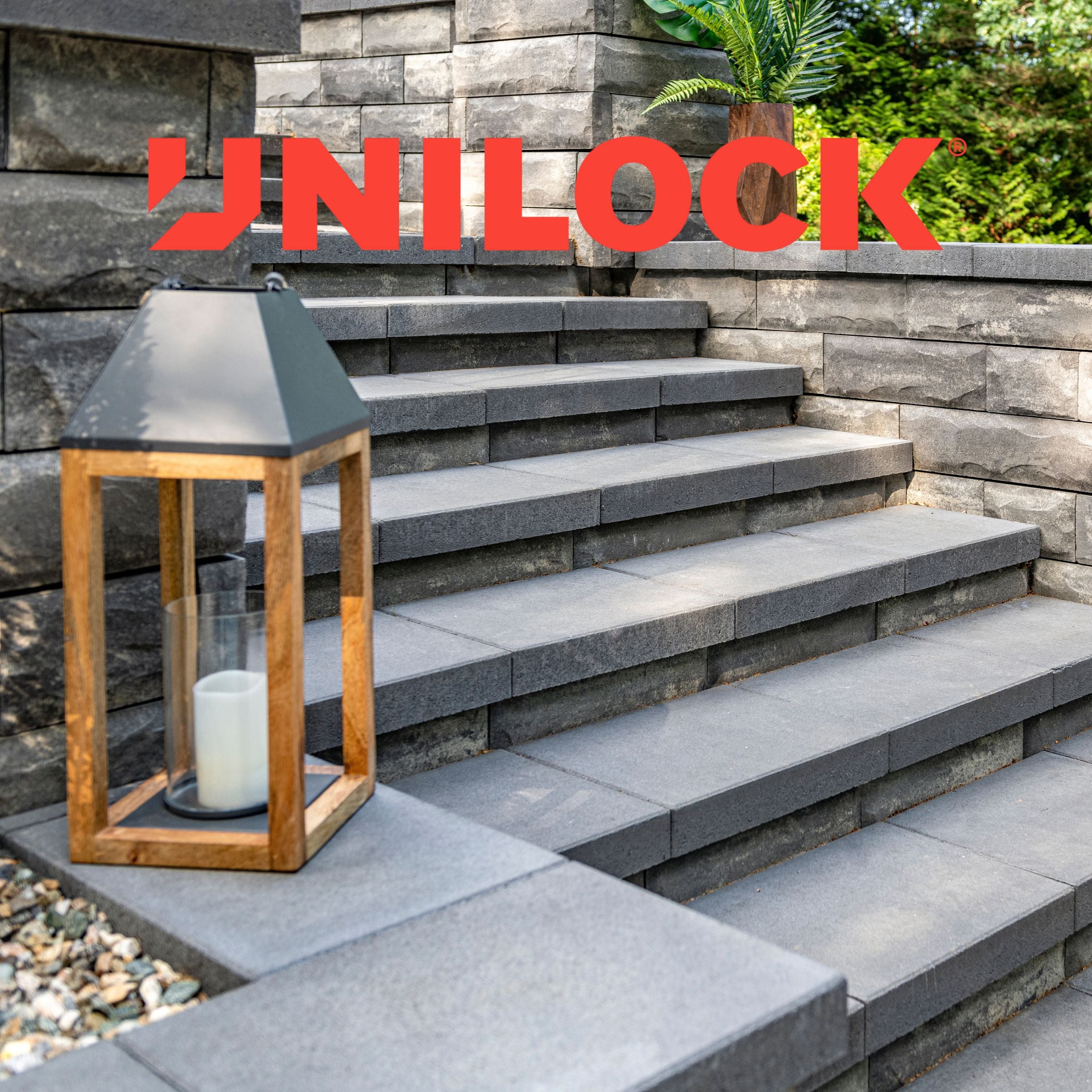 Unilock Wall Stone Collection – Gasper Home & Garden